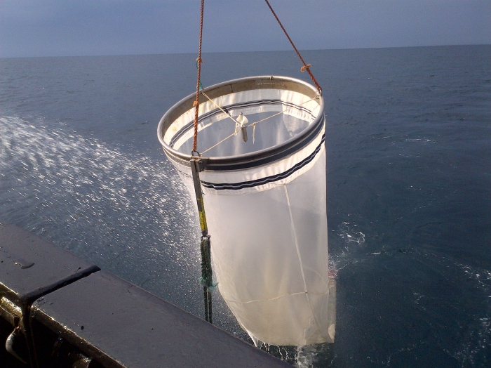 CalCoFi plankton net | Flanders Marine Institute