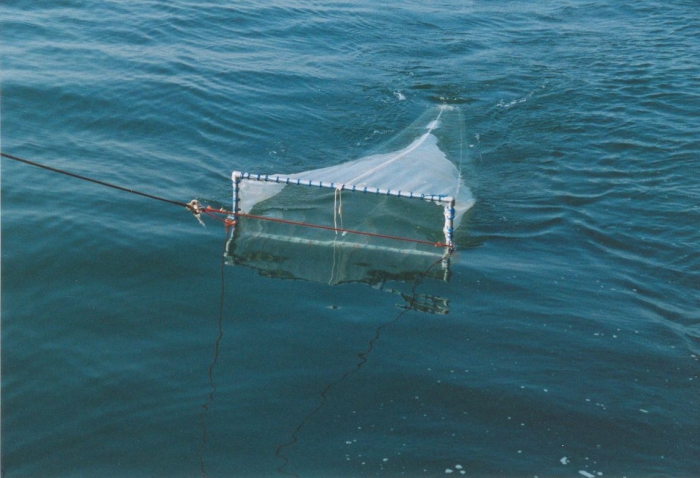 Neuston net | Flanders Marine Institute